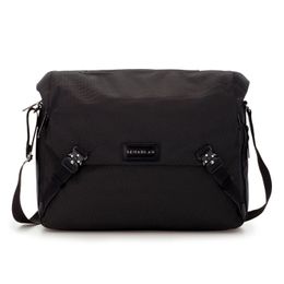SCHARLAU First Class Air Force One, Messenger Bag mit 15,6" Laptopfach