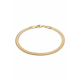 Kuzzoi Armband Herren Gr&ouml;&szlig;e 19 gold