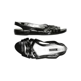 Ecco Sandalen Damen Gr&ouml;&szlig;e 39 Second Hand schwarz