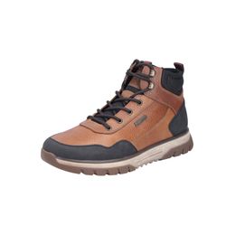 Rieker Boots Herren Gr&ouml;&szlig;e 44 braun / dunkelgrau