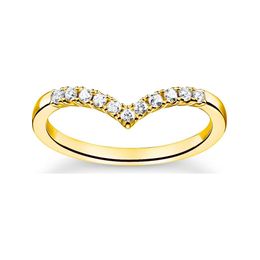 Thomas Sabo Ring Damen Gr&ouml;&szlig;e 60 gold