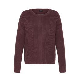 oxmo Strickpullover ' OXFKANNA ' Damen Gr&ouml;&szlig;e XXL braun