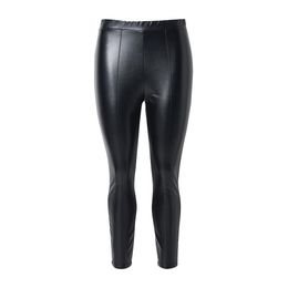 Ulla Popken Leggings female Black size 50-52