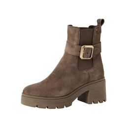 Tamaris Chelsea Boots Damen Gr&ouml;&szlig;e 39 braun Winterschuhe