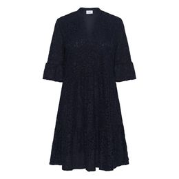 Saint Tropez Kleid 'Zanna' Damen Gr&ouml;&szlig;e 42 nachtblau Winterkleid