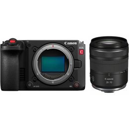 Canon EOS C50 + RF 28-70mm f2,8 IS STM