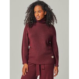 YOU LOOK PERFECT Pullover 'Eve' Damen Gr&ouml;&szlig;e L bordeaux