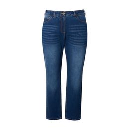Ulla Popken Jeans Damen Gr&ouml;&szlig;e 39/40 blue denim / dunkelblau