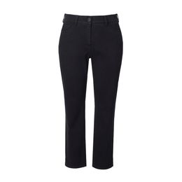 Ulla Popken Jeans female Black size 52