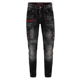 Cipo & Baxx Cipo & Baxx Jeans male Black size 40