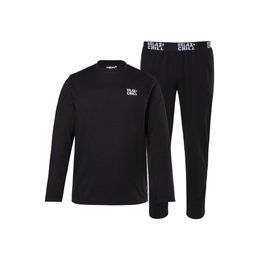 Men Plus Pyjama Herren Gr&ouml;&szlig;e XL schwarz