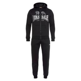 Lonsdale Jogginganzug Herren Gr&ouml;&szlig;e 4XL grau / schwarz / wei&szlig;