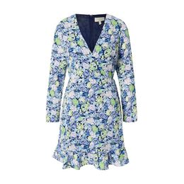 Coast Kleid Damen Größe 46 nachtblau / hellblau / hellgrün / pastelllila / weiß Winterkleid