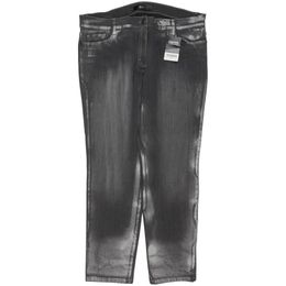 Brax Jeans Damen Größe 37/38 Second Hand grau
