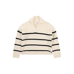 Vero Moda Girl Pullover 'VMLuna' M&auml;dchen Gr&ouml;&szlig;e 158/164 creme / schwarz