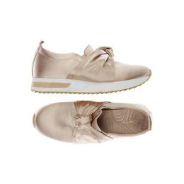 Bershka Sneaker Damen Gr&ouml;&szlig;e 38 Second Hand beige