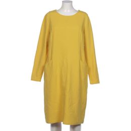 Boden Kleid Damen Größe 4XL Second Hand gelb
