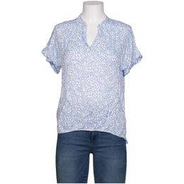 Eterna Bluse Damen Gr&ouml;&szlig;e L Second Hand hellblau
