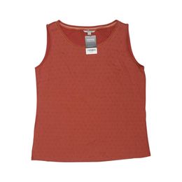 comma, COMMA Top Damen Gr&ouml;&szlig;e XL Second Hand rot