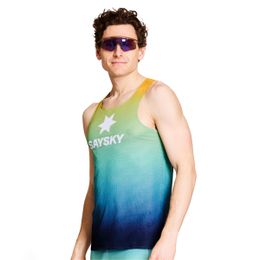 Saysky Drip Dye Flow Air Singlet Herren