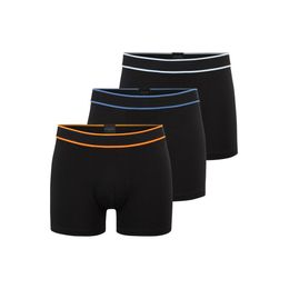 Schiesser Boxer shorts male Black size 7