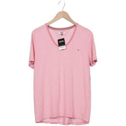 Tommy Jeans T-Shirt Damen Gr&ouml;&szlig;e L Second Hand pink