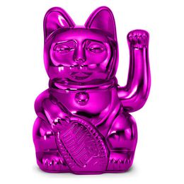 Donkey Products Donkey Dekofigur ''Lucky Cat Cosmic'' in Pink - (B)10,5 x (H)15 x (T)8,5 cm - 11% | Dekofiguren