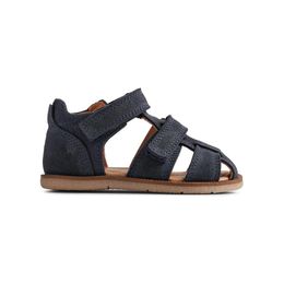 Wheat Leder-Halbsandalen in Anthrazit - 64% | Größe 24 | Babysandalen