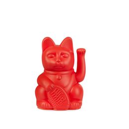 Donkey Products Donkey Dekofigur ''Lucky Cat Mini'' in Rot - (B)6,7 x (H)9,8 x (T)5,2 cm - 10% | Dekofiguren
