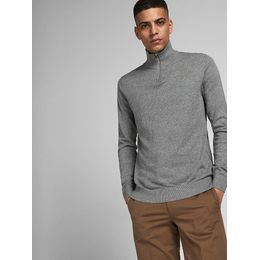 Jack & Jones Jack & Jones Pullover in Grau - 72% | Gr&ouml;&szlig;e XL | Herren-plussize