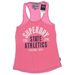 Superdry Top Damen Größe S Second Hand pink
