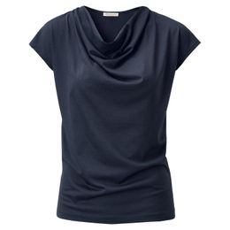 Alma & Lovis Alma & Lovis Damen-T-Shirt Cascade M Dunkelblau