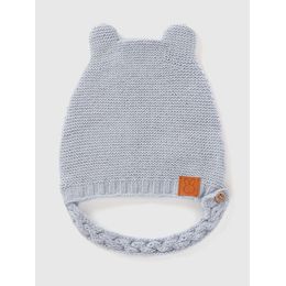 Benetton Mütze in Grau - 24% | Größe 74 | Baby-muetzen