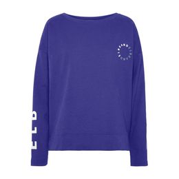 ELBSAND Sweatshirt female Blue size L