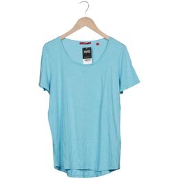 s.Oliver T-Shirt Damen Gr&ouml;&szlig;e XXL Second Hand blau