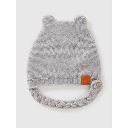 Benetton Mütze in Grau - 59% | Größe 56 | Baby-muetzen