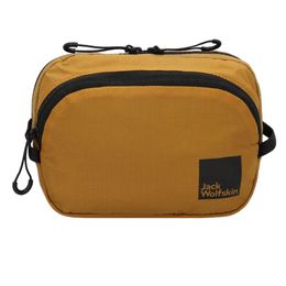Jack Wolfskin Gürteltasche 'Wandermood ' Herren Größe XS/XL orange / schwarz