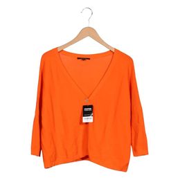 comma, COMMA Strickjacke Damen Gr&ouml;&szlig;e S Second Hand orange