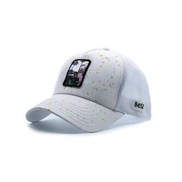 Be52 Cap 'Wagon premiumS' male Beige size Onesize