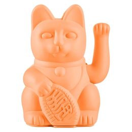 Donkey Products Donkey Dekofigur ''Lucky Cat'' in Apricot - (B)10,5 x (H)15 x (T)8,5 cm - 10% | Dekofiguren