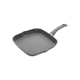 Ballarini Grillpfanne "Calabria" in Grau - (B)28 x (T)28 cm - 59% | Kochgeschirr