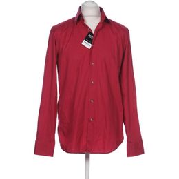 BOSS Black Hemd Herren Größe L Second Hand pink