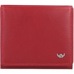Golden Head Wallet 'Polo' female Red size One Size