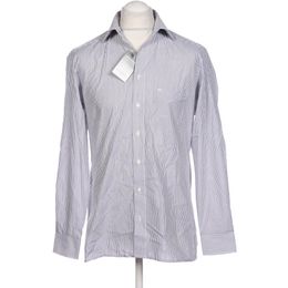 OLYMP Hemd Herren Größe M Second Hand marine