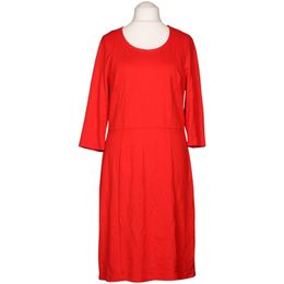 Ulla Popken Kleid Damen Gr&ouml;&szlig;e XL Second Hand rot
