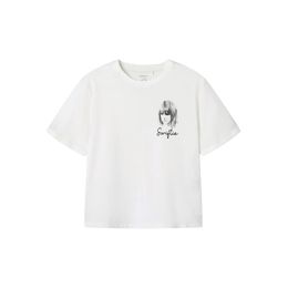 name it Shirt 'NKFFERN CELEBRITY ICONS' girl White size 158