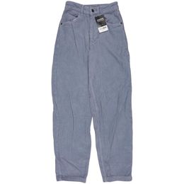 Blutsgeschwister Stoffhose Damen Gr&ouml;&szlig;e XS Second Hand hellblau