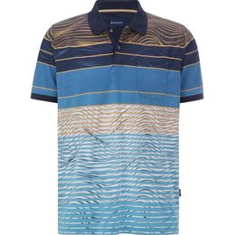 Babista Poloshirt ' Ulrico ' Herren Gr&ouml;&szlig;e M blau
