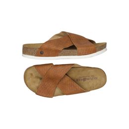 Haflinger Sandalen Damen Gr&ouml;&szlig;e 41 Second Hand braun