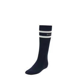 Boggi Milano Socken Herren Größe 41/46 navy / weiß